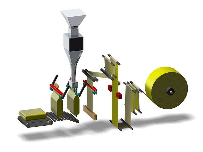 Bagging machine FFSS